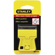 Stanley Scraper, Length 1 13/16 in, Blade Width 1 1/2 in, Steel, Yellow ...