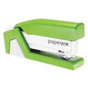 Paperpro Compact Stapler, 15 Sheet, Green ACI1513 | Zoro
