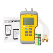 Uei Test Instruments Dual Input Differential Digital Manometer EM201B ...
