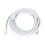 Monoprice Ethernet Cable, Cat 5e, White, 25 ft. 142 | Zoro
