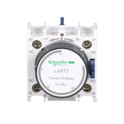 Schneider Electric IEC Timer Module,1NO/1NC,.1 to 30sec (LADT2) | Zoro