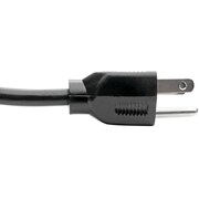 Tripp Lite Power Cord, 5-15P to 5-15R, 10A, 18AWG, 1ft P022-001 | Zoro