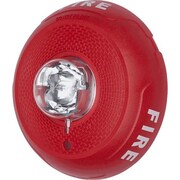 System Sensor Strobe, Marked Fire Strobe, Red SCRL | Zoro