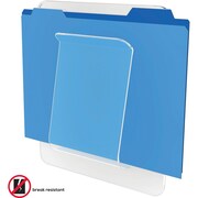 Deflecto Wall Mount File/Chart Holder 65501 | Zoro