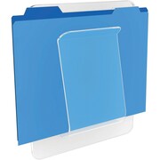 Deflecto Wall Mount File/Chart Holder 65501 | Zoro