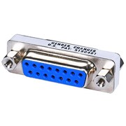 Monoprice Db15 F/F, Mini Gender Changer 1188 | Zoro