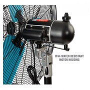 Oemtools 30" Oscillating Pedestal Misting Fan 23979 | Zoro