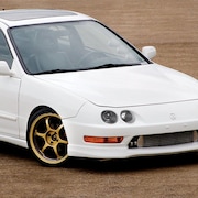 Spec-D Tuning 98-01 Acura Integra Projector Headlights-Black LHP ...