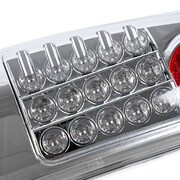 Spec-D Tuning 08-16 Ford F250 Super Duty LED Tail Light Chrome LT ...