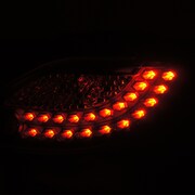 Spec-D Tuning 11-12 Mazda 2 Black Housing LED Tail Lights LT ...