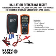 Klein Tools Insulation Resistance Tester ET600 | Zoro