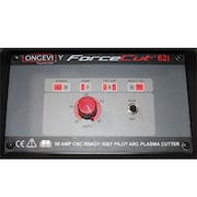 Longevity FORCECUT 62i, 60 Amp 220V IGBT Pilot Arc Plasma Cutter (CNC ...