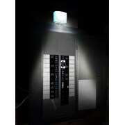 Maxsa Innovations Battery-Powered Motion-Activated Outdoor Night-Light ...