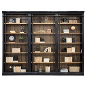 Toulouse Toulouse Bookcase in Aged Ebony IMTE4094 | Zoro