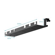 Monoprice Workstream by Cable Tray Organizer For Work Computer Tables ...
