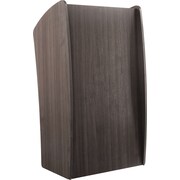 Oklahoma Sound Vision Lectern, Ribbonwood 611-RW | Zoro