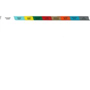 Omnimed Med Chart Divider Set, 14Tab Preprinted Chart Dividers W/Top ...