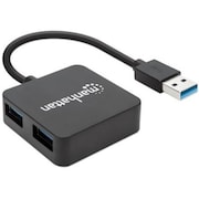 Manhattan SuperSpeed USB 3.0 Hub 162296 | Zoro