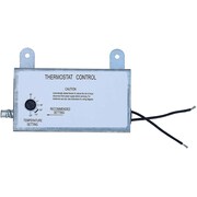 Iliving Silver 10-Amp Exhaust Fan Thermostat Control ILG-002T | Zoro