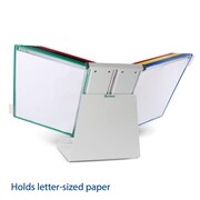 Tarifold Desk Unit Starter Set, 20 Pockets, Asst D292 | Zoro