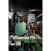 Testo Testo 570, 4-Valve digital manifold kit with data logging 0563 ...