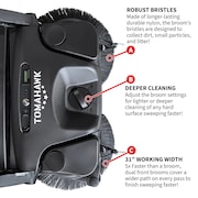 Tomahawk Power Electric 30 Push Sweeper eTOS30 | Zoro