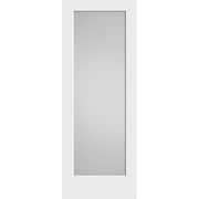 Codel Doors 18" x 80" Primed 1-Panel Interior Shaker Slab Door with ...