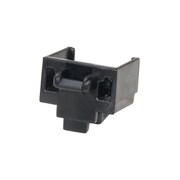 Panduit JACK MOD BLOCKOUT DEVICE BLACK, 10 PCS/PK + 1 REMOVAL TOOL PSL ...