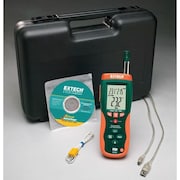 Extech Relative Humidity Meter, w/IR Thermometer HD500 | Zoro