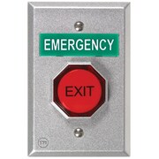 Safety Technology International Universal Push Button Kit UB-1 | Zoro