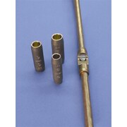 Nvent Erico Ground Rod Coupler, Rod Dia 5/8 In CC58 | Zoro