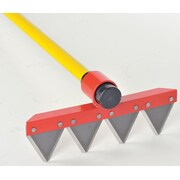 Nupla Fire Rake, Ergonomic Handle, 60 In. L 6894244 | Zoro