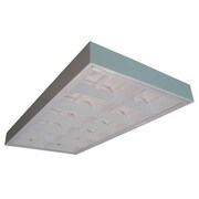 Lithonia Lighting Surface Mount Troffer, Parabolic, F32T8 2ES8X 232 ...