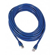Monoprice STP Cable, 500MHz, 24AWG, Blue, 30ft 8603 | Zoro