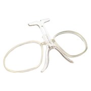 Bolle Safety Prescr Insert Holder, Translucent 40094 | Zoro