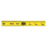 Keson 25 ft Tape Measure, 1 in Blade PGT1825V | Zoro