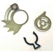 Dayton Single Panel Wall Shutter Motor Pack 24N064 | Zoro