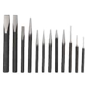 Dasco Pro Punch and Chisel Set, 12 Pcs 15G | Zoro