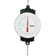 Chatillon & Sons Mechanical Hanging Scale, Dial, Steel WH-100 | Zoro