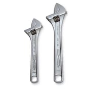 Channellock Adj. Wrench, 8", 1-3/16" Cap., Chrome 808W | Zoro