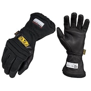 Mechanix Wear CarbonX Level 10 Fire Retardant Gloves, L, Black, PR CXG ...