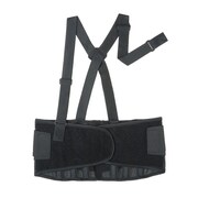 Condor Back Support, Premium With Suspender, L 3RVC7 | Zoro