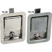Buyers 3VUR3 Latch, Flush-Mount, Nonlocking, Paddle | Zoro.com