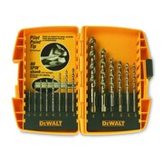 Dewalt 16 pc. PILOT POINT(R) Drill Bit Set DW1956 | Zoro