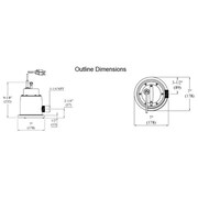 Dayton Pump Utility, 1/4 HP 3YU64 | Zoro