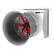 Multifan Agricultural Exhaust Fan, 460V, 3/64 HP C4D45K0M10038 | Zoro