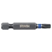 Irwin Insert Bit, 1/4", Torx, T30 1837632 | Zoro