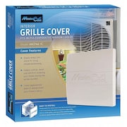 Mastercool Grille Cover, High Impact Polystyrene MCP44-IC | Zoro