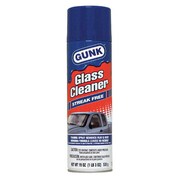 Gunk Glass Cleaner, 19 oz., Aerosol Can, Clear TGC19 | Zoro