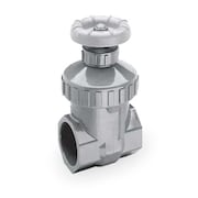 Nds Gate Valve, 2 In., FNPT, PVC GVG-2000-T | Zoro